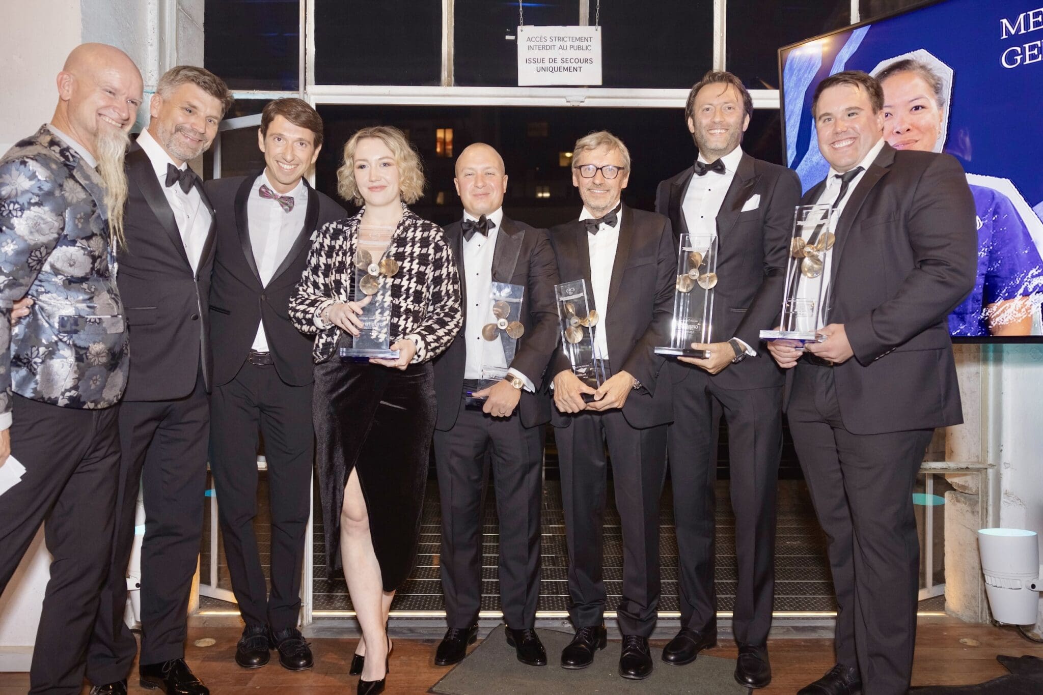 Scorpio awarded 2023 Tanker Owner of the Year - Scorpio